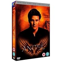 Angel - Season 2 [DVD]: Amazon.co.uk: David Boreanaz, Charisma ...