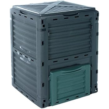 Blackwall 330 litre Black Compost Converter: Amazon.co.uk: Garden ...