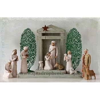 Willow Tree Nativity Figurine: Amazon.co.uk: Kitchen & Home