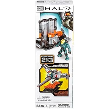 Mega Bloks Halo Wars Red vs Blue High Ground Assault: Amazon.co.uk ...