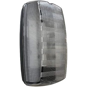 Powermaster S6354 Rectangular Bulkhead Light, 100 W, Black: Amazon.co ...