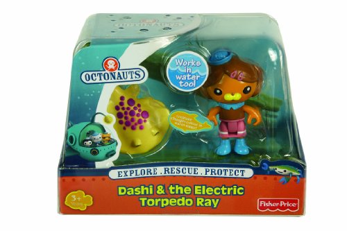 Opiniones de Octonauts Figure & Creature Pack Dashi And The Electric ...