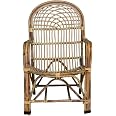 CRAFTCANE Versatile Bamboo Cane Chair: Ideal for Living Room, Sitout ...