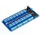 SainSmart 16-Channel Canal 12V Relay Relais Module pour Arduino DSP AVR ...