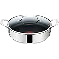 Tefal Jamie Oliver Serving Pan with Lid 25 cm Induction Frying Pan ...