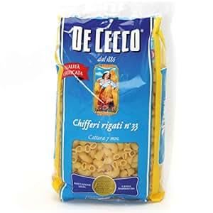 De Cecco Chifferi Rigati, 500g: Amazon.co.uk: Grocery