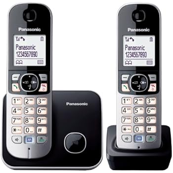 Gigaset AS 405 Duo Telefono Cordless, Chiamate tra Interni/Interfono ...