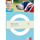 Blue Line 2: Workbook mit Audios Klasse 6 (Blue Line. Ausgabe ab 2014 ...