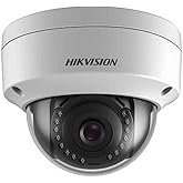 HIKVISION DS-2CD1143G0-I(2.8mm) 4.0 MP IR Network Dome Camera, 2560 × 1440@20fps, Up to 30 m IR ...