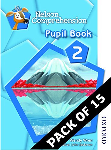 Nelson Comprehension Pupil Book 2 Pack 15 : Wren, Wendy, Jackman, John ...