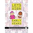 Let's Sign Early Years, BSL Building Blocks Child & Carer Guide : Cath ...