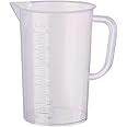 Buy AANIJ® Plastic Transparent Measuring Mug 500 ml for Kitchen Cooking ...