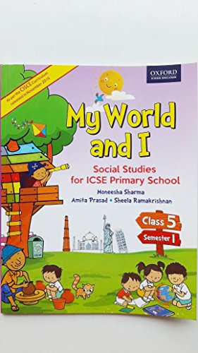 MY WORLD AND I CLASS 5 SEMESTER 1 : OXFORD: Amazon.in: Books