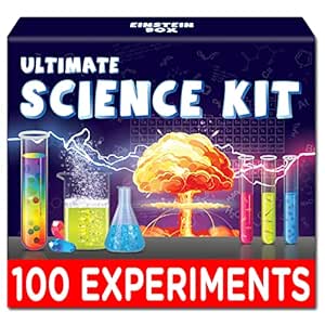 Buy Einstein Box Ultimate Science Kit for Kids Aged 6-8-12-14 |Gift for ...