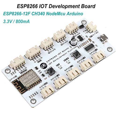 Buy Innovateking-EU ESP8266 IOT Board ESP-12F CH340 NodeMcu Arduino ...