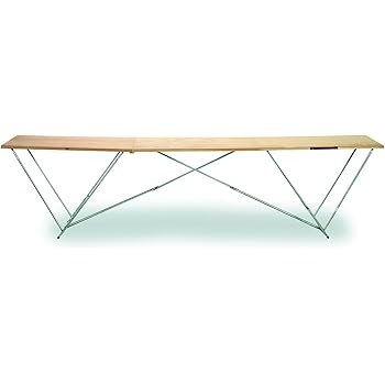 Colour Expert 95922110 Wallpapering Table, 295 x 58 x 70 cm, Brown ...