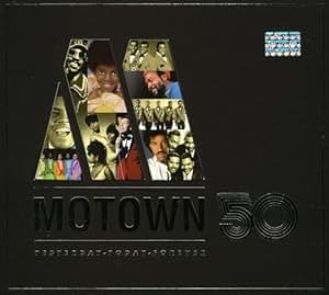 Motown 50 Yesterday Today & Forever: Amazon.co.uk: Music