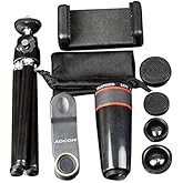 Buy Adcom 5 in 1 Mobile Phone Camera Lens Kit - Compatible with All iOS ...
