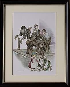 Ronald Embleton framed print, 8''x10'' frame, Hi Jimmy Knacker by ...