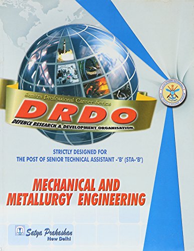 Buy Drdo Mechanical & Metallurgy Engineering Book Online at Low Prices ...