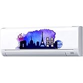 Decopix 'ac Sticker Fridge Sticker Wall Sticker Split Ac Stickers Air ...