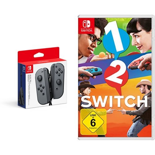 Joy-Con 2er-Set Grau & 1-2-Switch | christkindlshop.at