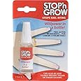 Candybay STOP N GROW Nail Biting Deterrent - Pack of 3, 7.5 ml : Amazon ...
