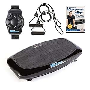 VIBRAPOWER Slim 2 Power Vibration Plate Trainer with Free DVD ...