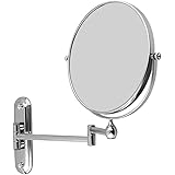 Beyondfashion Extension 9-40cm Double-Side Wall Mounted Chrome Folding ...