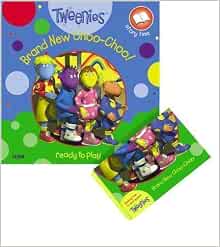 Tweenies Book & Tape: Brand New Choo Choo (Tweenies: Story time ...