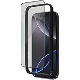 GadgetShieldz X-Glas Tempered Glass Screen Protector Screen Guard Compatible for iPhone 13 Pro ...