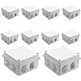 Cameraman Waterproof PVC Square Junction Box for CCTV Cameras IP65 - Pack of 10 : Amazon.in ...