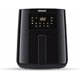 PHILIPS Air Fryer HD9200/90, uses up to 90% less fat, 1400W, 4.1 Liter ...