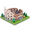 Nanoblock Colosseum, NBH 121 , Modelli/Colori Assortiti, 1 Pezzo - Strange Things