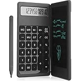 Portronics Ruffpad Calc 2-in-1 Calculator & LCD Writing Pad with 6.5 ...