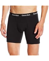Calvin Klein Men's Basics Button Front Boxer Briefs: Amazon.co.uk: Clothing