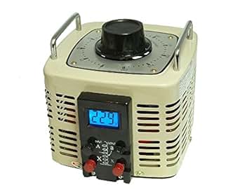 Digital Control Variac Transformer 230 V 3000Watt Servo Saver Toroidal ...