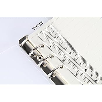 Filofax A5 Ruler Page Marker Black: Amazon.co.uk: Office Products