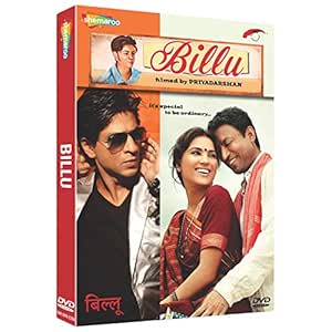 Billu: Amazon.in: Shah Rukh Khan, Irrfan Khan, Lara Dutta, Priyadarshan ...
