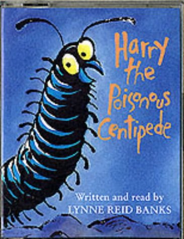Harry the Poisonous Centipede: A Story To Make You Squirm: Amazon.co.uk ...
