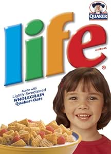 Quaker Life Cereal - 425g : Amazon.co.uk: Grocery