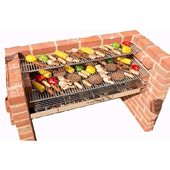 Black Knight barbecues EXTRA LARGE BARBECUE KIT 112 cm x 39 cm ...