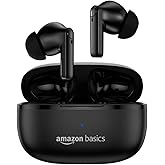amazon basics True Wireless in-Ear Earbuds with Mic, Touch Control ...