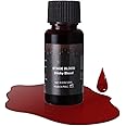 Mysense Stage Fake Blood Makeup,Realistic Sticky Edible Washable Fake ...