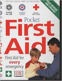 Pocket First Aid: Amazon.co.uk: British Red Cross Society, St. Andrew's ...