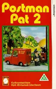 Postman Pat: 2 (Welsh Language) [VHS]: Amazon.co.uk: Video