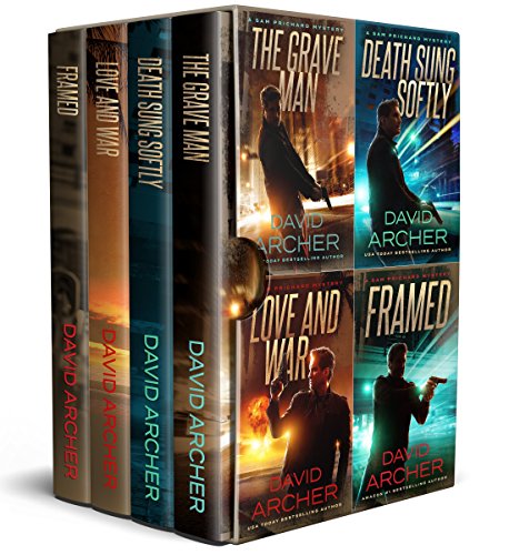 Sam Prichard Mystery: Books 1-4: Volume 1: Amazon.co.uk: David Archer ...
