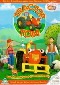 Tractor Tom: Baa Baa Tom Sheep And Other Stories DVD: Amazon.co.uk ...