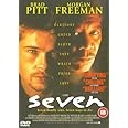 Seven [DVD] [1996]: Amazon.co.uk: Morgan Freeman, Brad Pitt, Kevin ...