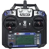 Buy Flysky FS-i6 6CH 2.4GHz AFHDS RC Transmitter w/FS-iA6B Receiver for RC Multirotor Helicopter ...